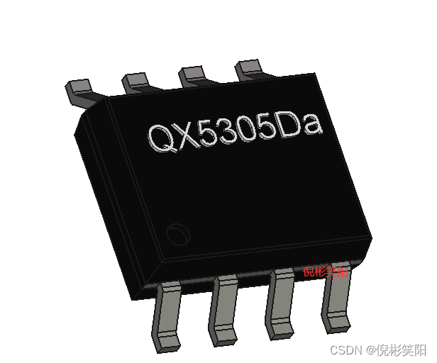 QX5305Da低电压启动（2.5V）版本升压恒流芯片【双宜科技】_5305芯片参数-CSDN博客