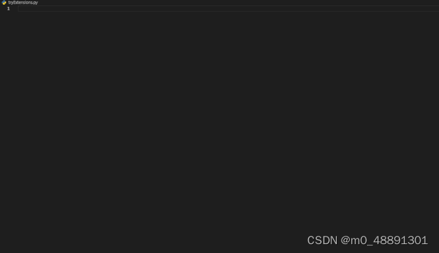 Python 最好用的8个vs Code扩展python Vscode 打包扩展 Csdn博客