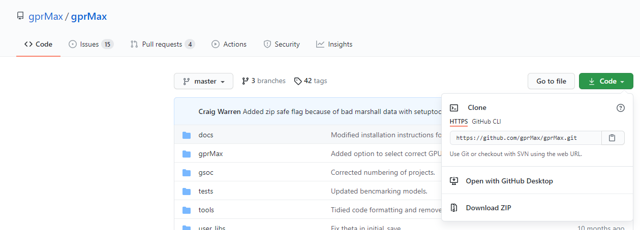 gprmax3.0安装与三维建模_gprmax下载-CSDN博客