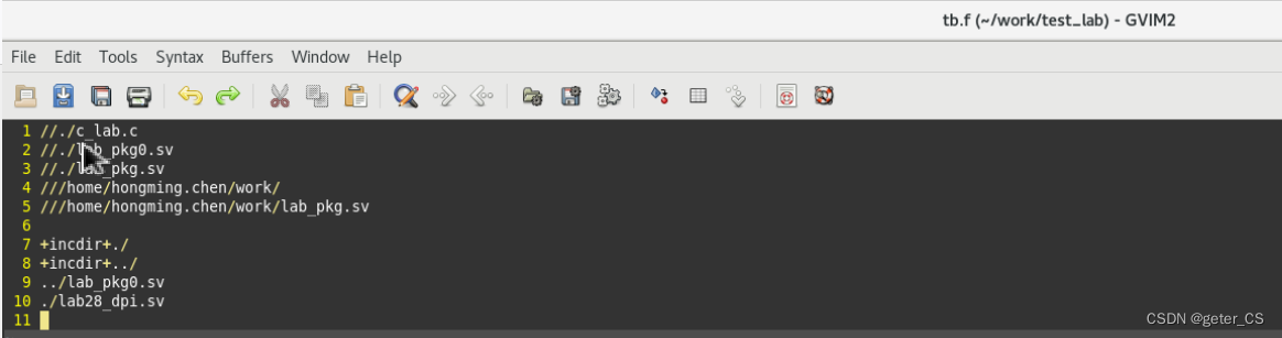 验证中filelist以及package的使用-CSDN博客