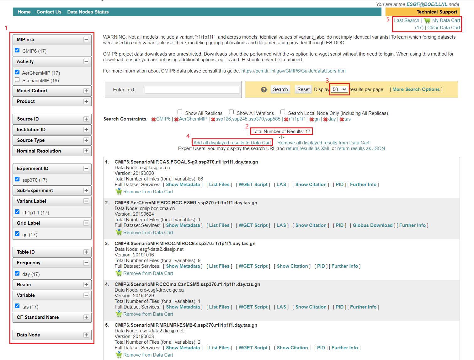 批量下载CMIP6数据_cmip6官网-CSDN博客