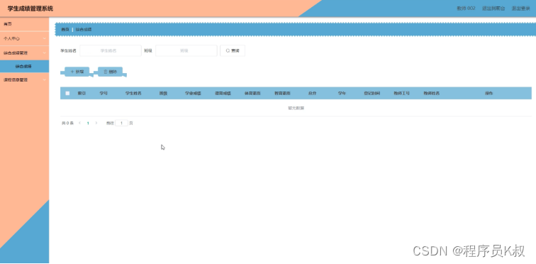 基于springboot的学生成绩管理系统的设计与实现学生成绩管理系统设计背景 Csdn博客
