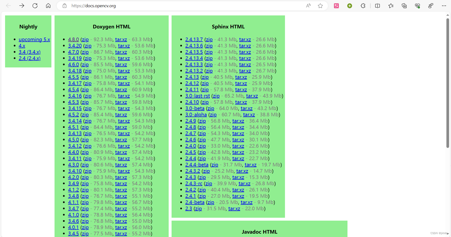 ubuntu下OpenCV安装及API下载，Clion使用Opencv，g++使用Opencv_ubuntu opencv下载-CSDN博客