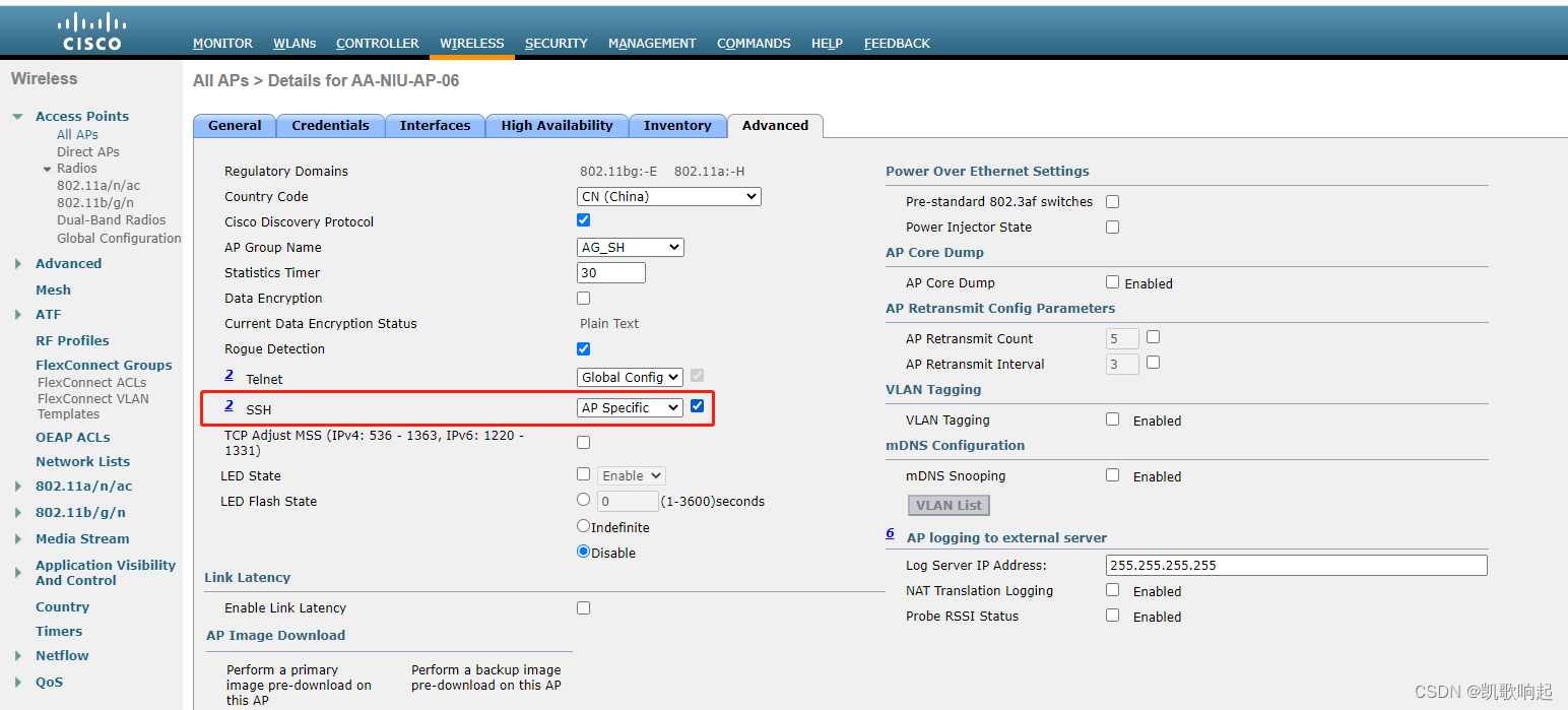wlc操作技巧_如何通过思科wlc cli登录到ap cli-CSDN博客