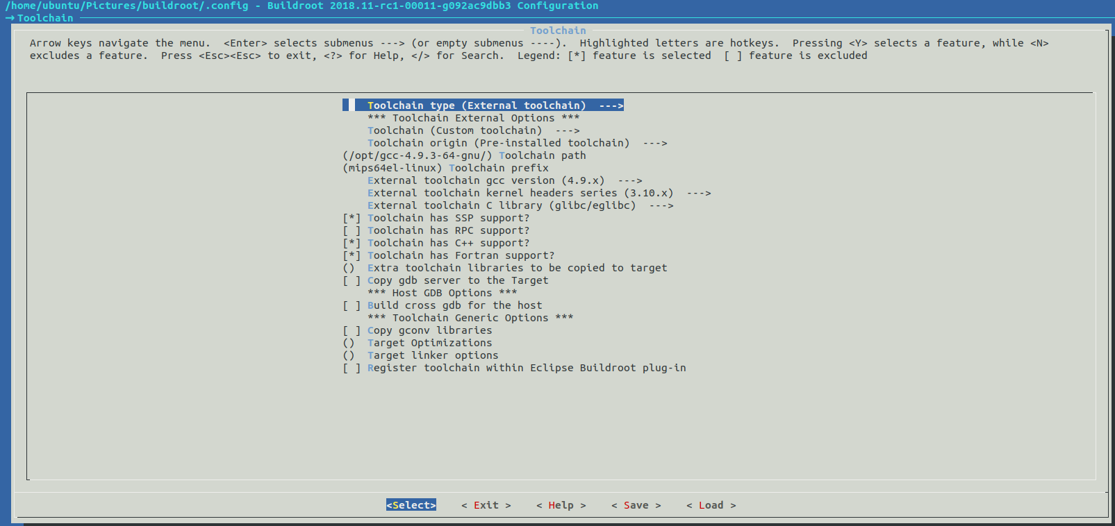 LOOGSON派二代buildroot文件系统编译_loongson buildroot-CSDN博客