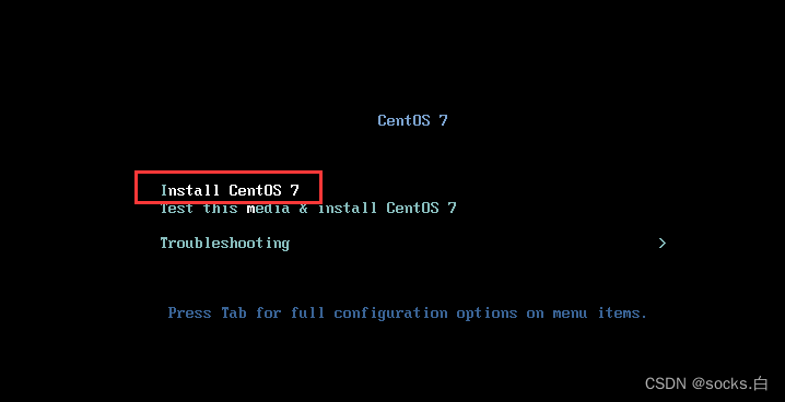 Centos7.6x64、Centos6.8x64详细安装教程_centos64安装-CSDN博客