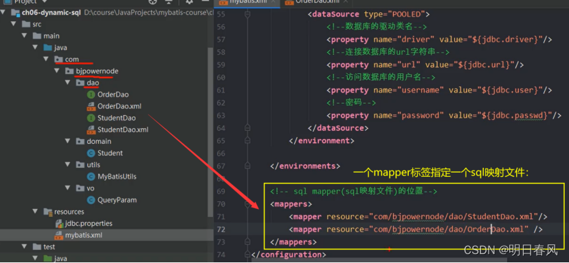 Mybatis的properties文件和指定多个mapper映射文件的方式mybatis加载多个mapper文件 Csdn博客