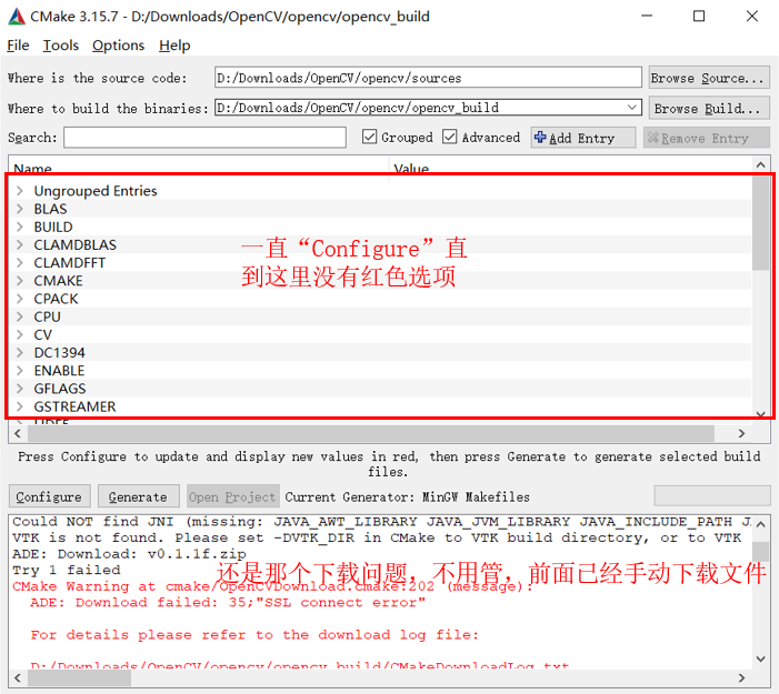 Windows 10 下 Qt 配置 OpenCV 的 C++ 环境（MinGW）_qt5.14 百度网盘-CSDN博客