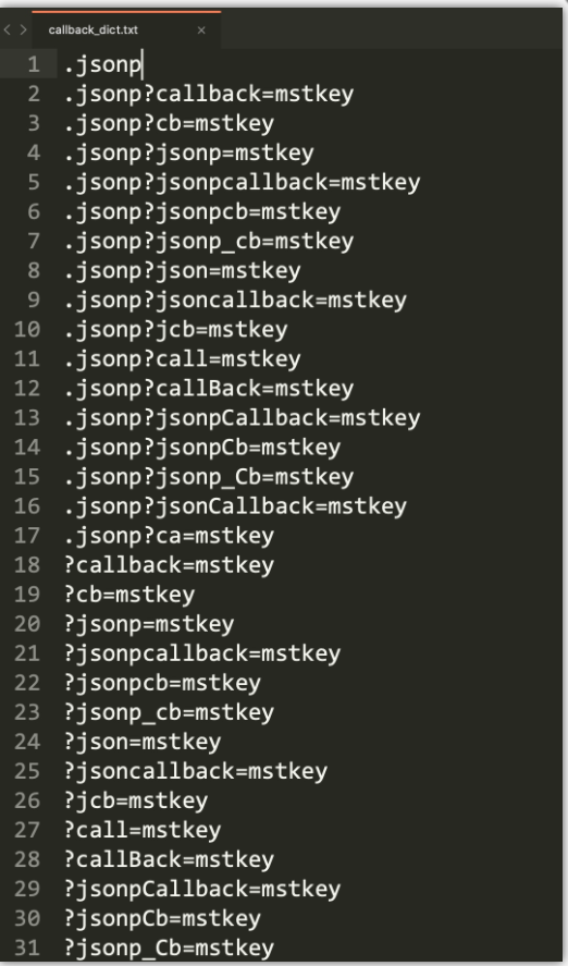 WebFuzzing方法和漏洞案例总结_fuzzdict-CSDN博客