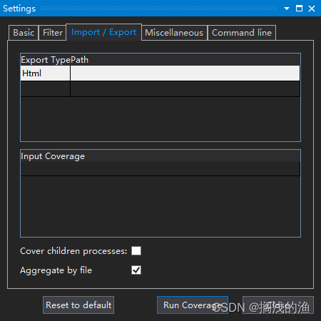 C++ 代码覆盖率分析工具_squish coco-CSDN博客