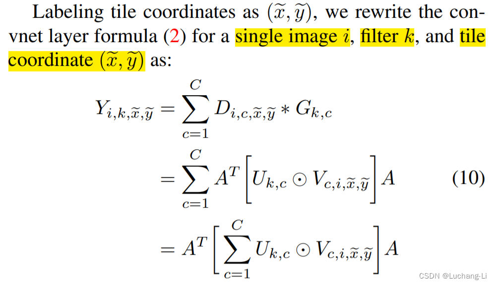 Winograd算法实现卷积原理-CSDN博客