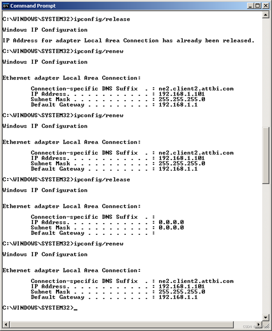 Wireshark 实验八：DHCP_wireshark过滤dhcp报文-CSDN博客