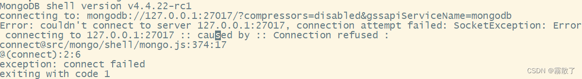 Ubuntu 16.04 —— MongoDB 4.4 安装_mongodb安装使用ubuntu16.04-CSDN博客