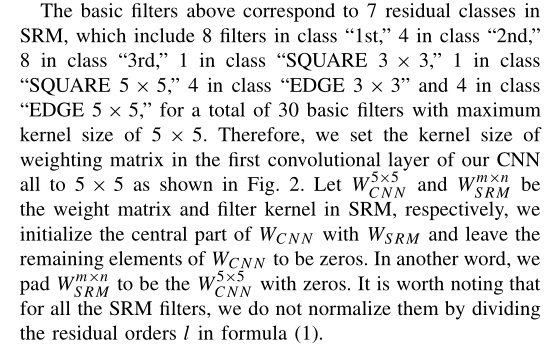 Deep Learning Hierarchical Representations for Image Steganalysis【Ye-Net：图像隐写分析的深度学习层次表示】-CSDN博客