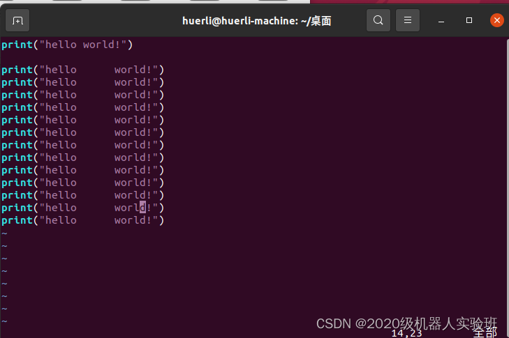 Linux-vim编辑器_vim-gtk3 怎么运行-CSDN博客