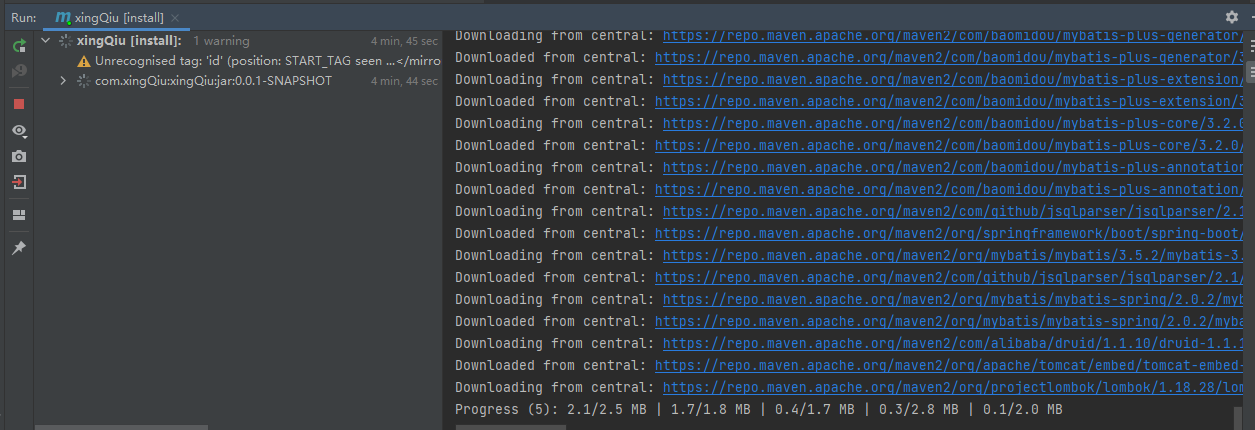 首次使用IDEA创建maven项目出现“Dependency ‘org.springframework.boot:spring-boot-starter-web:‘ not found”等问题 ...
