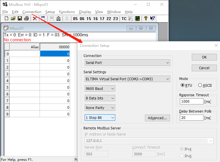 C#实现ModbusRTU详解【一】—— 简介及仿真配置_c# modbus rtu-CSDN博客