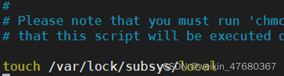 linux系统服务知识：创建service与rc.local文件_rc.local.service和rc-local.service区别-CSDN博客