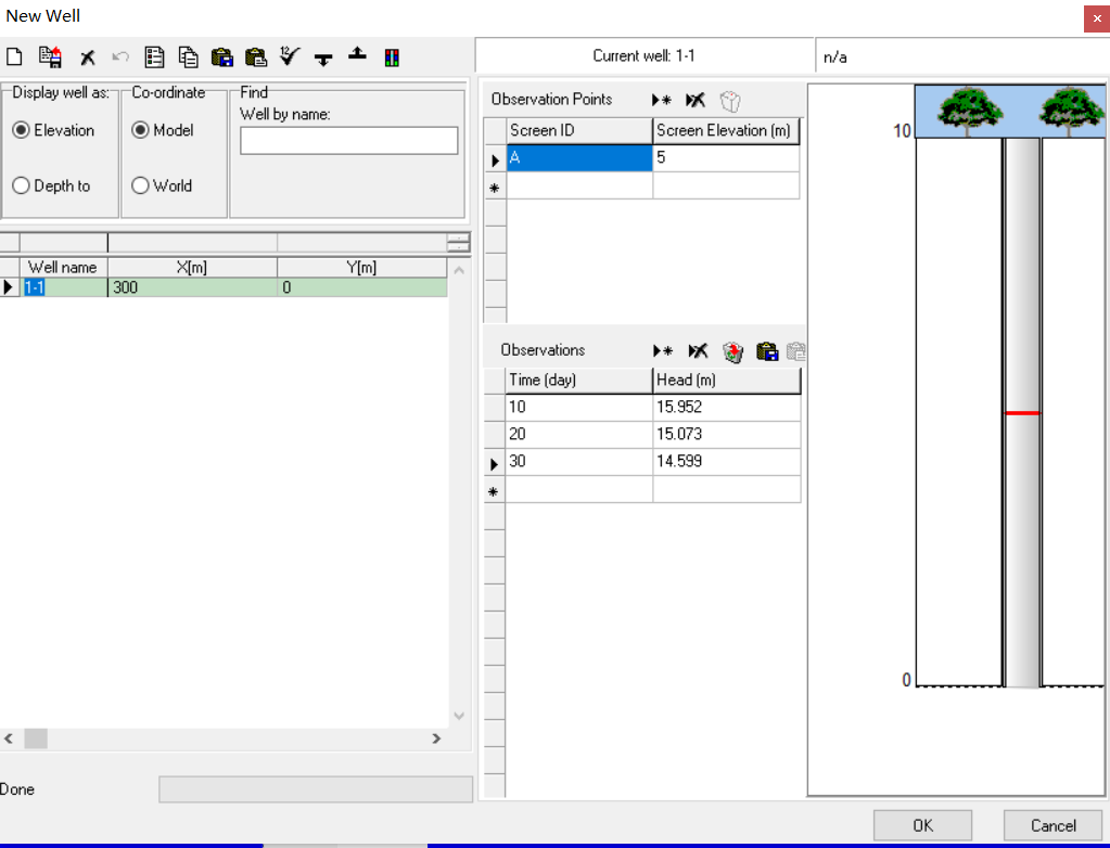 Modflow抽水井案例模拟1-CSDN博客