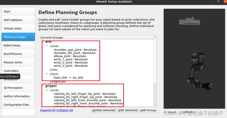 ros-noetic+ur5机械臂抓取仿真_ros机械臂视觉抓取仿真-CSDN博客