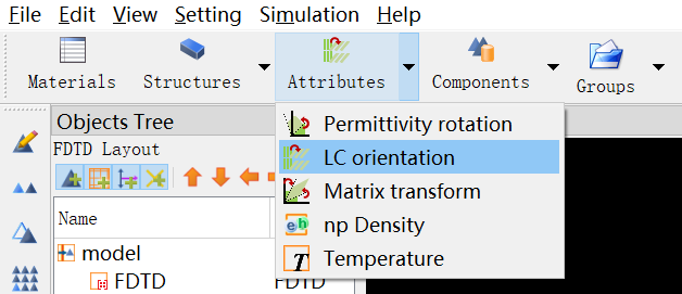 Lumerical官方案例、FDTD时域有限差分法仿真学习（五）——液晶（liquid crystal）_螺旋相液晶建模-CSDN博客
