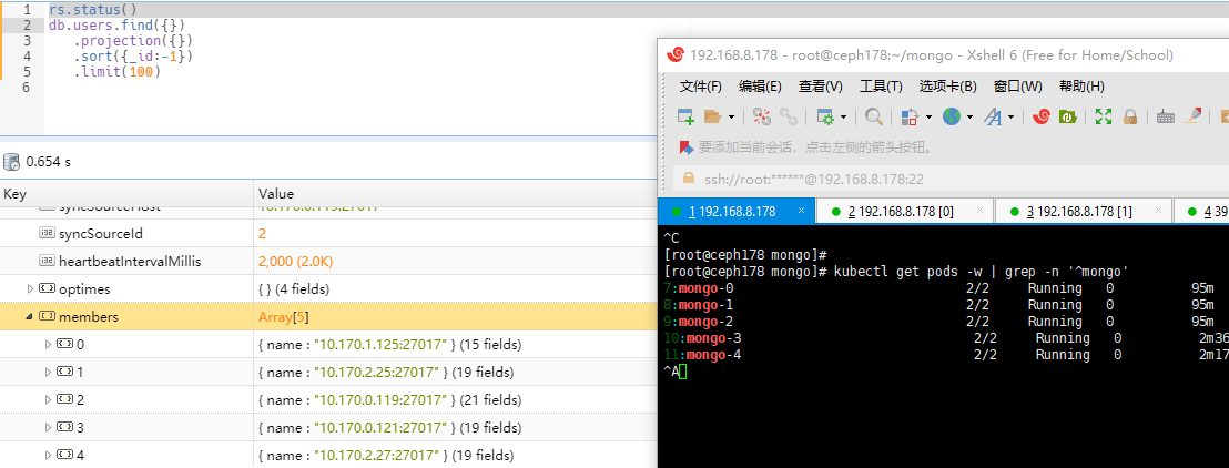 k8s部署mongodb集群_mongo-app-0:ekget pod-CSDN博客