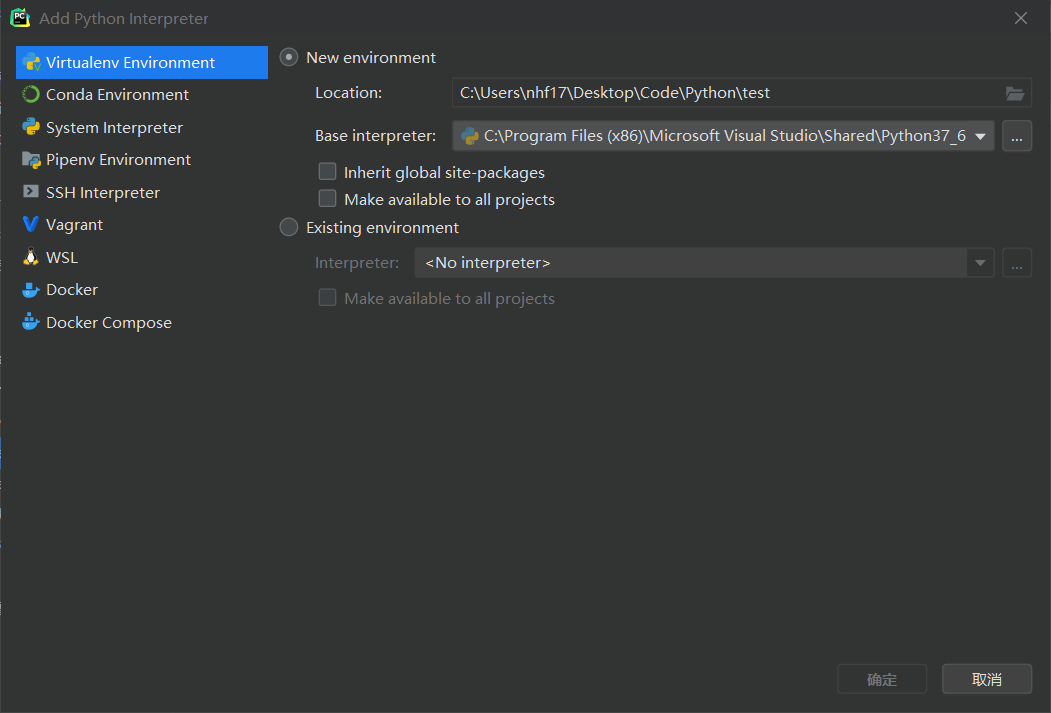 Use Pycharm under Windows, connect KVM in CentOnt through libvirt - Programmer Sought