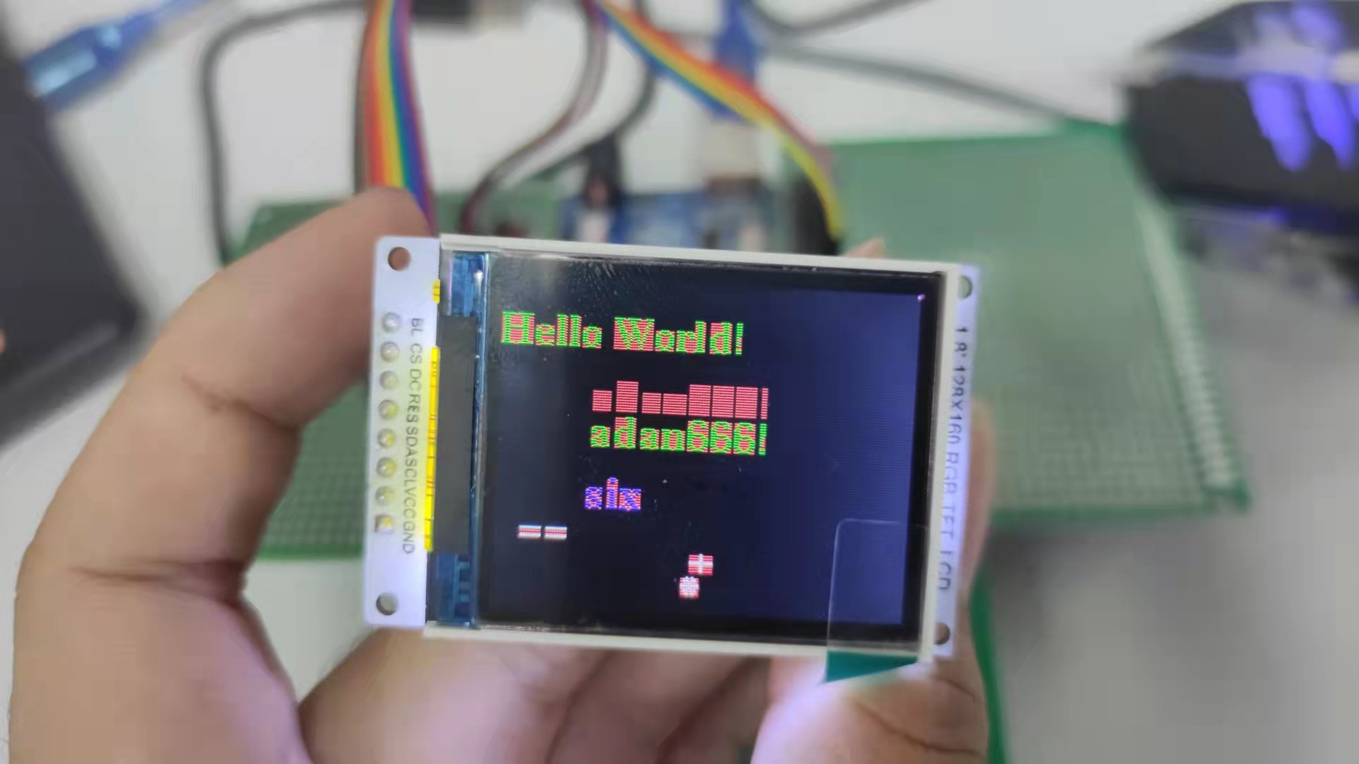 arduino驱动SPI的FTF_LCD的ST7735屏幕_ucg.setfontmode是什么作用-CSDN博客