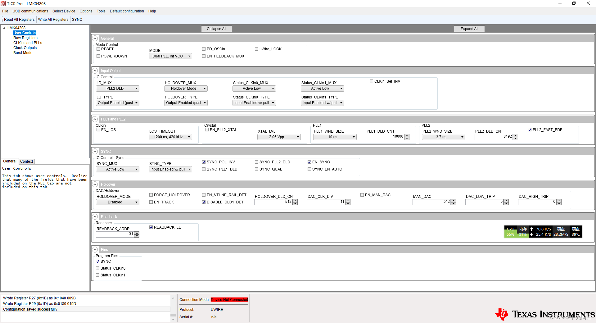 Zynq UltraScale + RFSoC ZCU111专栏3-时钟树配置-LMK04208_zcu111 删除dp 时钟加载失败-CSDN博客