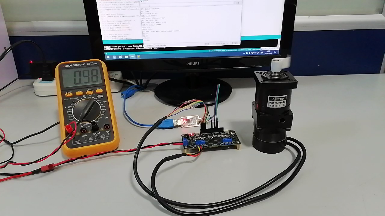 SimpleFOC（九）—— 霍尔电机控制_platform.io使用simplefoc库测试直流电机真实速度-CSDN博客