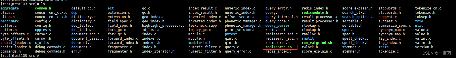 Redis安装redis Json和redis Search搜索引擎插件redis 安装的插件 Csdn博客