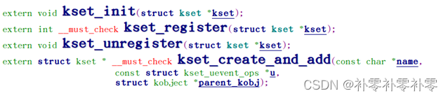 设备驱动模型-kobject_kobject 设备模型-CSDN博客