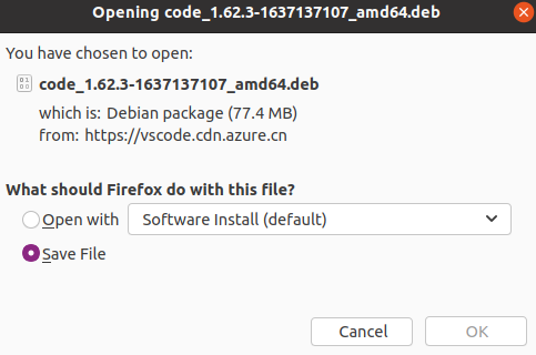 （详细）ubuntu21.04 版本快速简单下载安装vscode及其他使用小知识_ubuntu21.04下载-CSDN博客