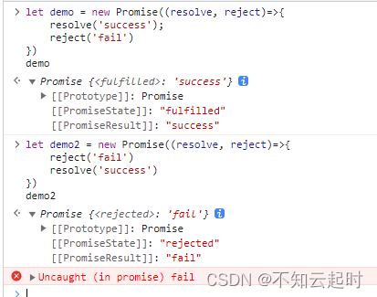 JavaScript手写简版Promise_promise简写版本-CSDN博客
