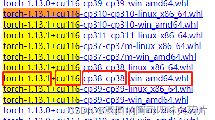 Windows安装pytorch-gpu失败，下载whl包本地安装torch_pytorch wheel下载-CSDN博客