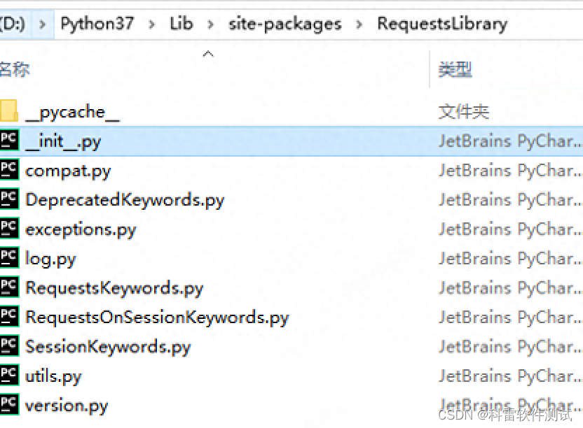 Robotframework之接口测试库requestslibrary使用介绍(十)robotframework Requestslibrary Csdn博客
