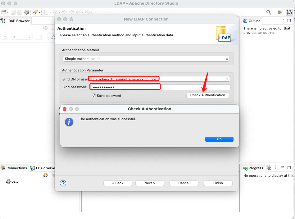 ldap图形管理界面ApacheDirectoryStudio_apacheldapstudio-CSDN博客