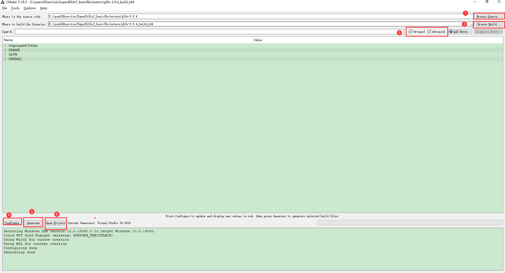 OpenGL.Superbible.7th.Edition（openGL超级宝典第七版）随书例子运行_opengl superbible ...