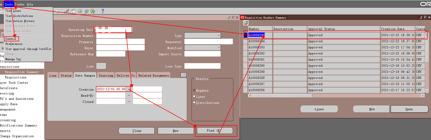 Oracle EBS Interface/API(31) -PR最终关闭API_oracle ebs pr取消api-CSDN博客