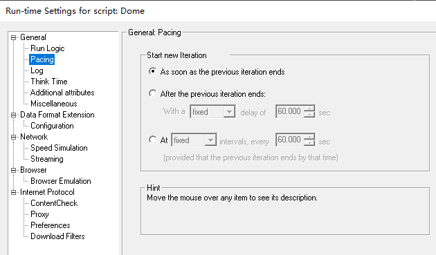 Loadrunner中Runtime Settings界面详解_loadrunner的runtime settings-CSDN博客
