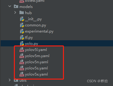 YOLOv5如何指定版本，训练不同变体YOLOv5s\YOLOv5n\YOLOv5m\YOLOv5x\YOLOv5l_yolov5s和 ...