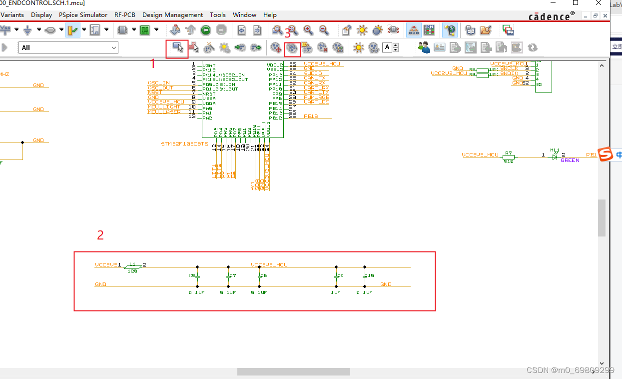 allegro一个工程的原理图部分电路复制到另一个工程的原理图中去-CSDN博客
