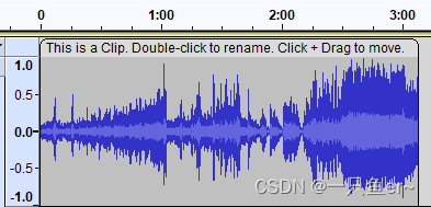 Audacity基本使用操作（一只鱼er~）-CSDN博客