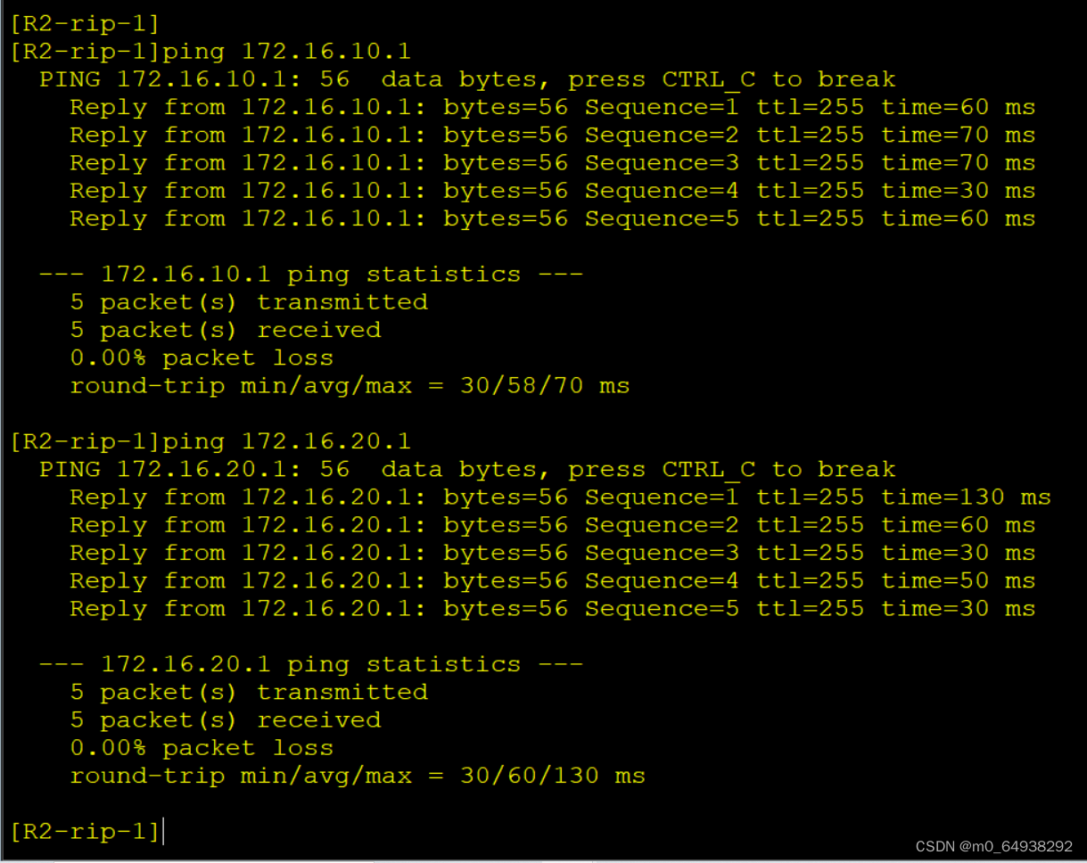 RIP动态路由协议基础篇—RIPV1与V2的比较-CSDN博客