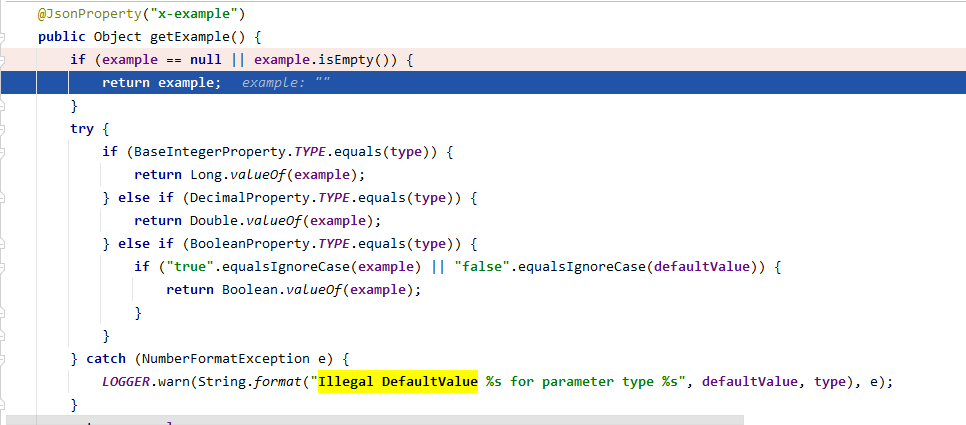 Numberformatexceptionfor Input String““ Swagger2 异常之原因与修复at 