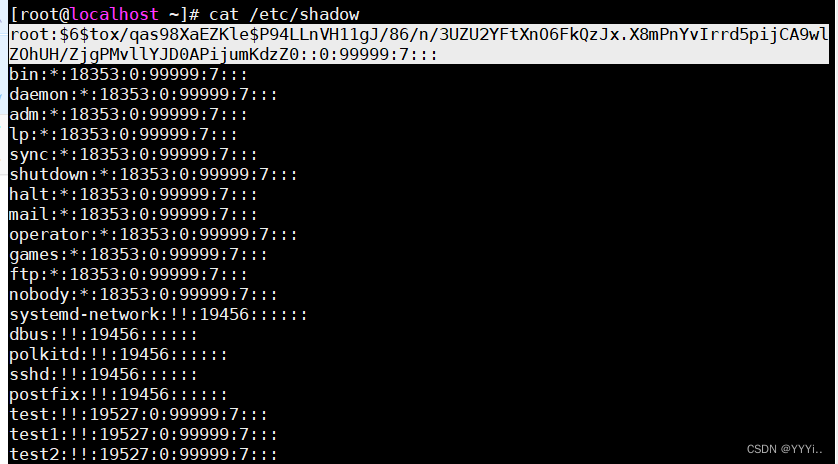 Linux用户及用户组管理-CSDN博客