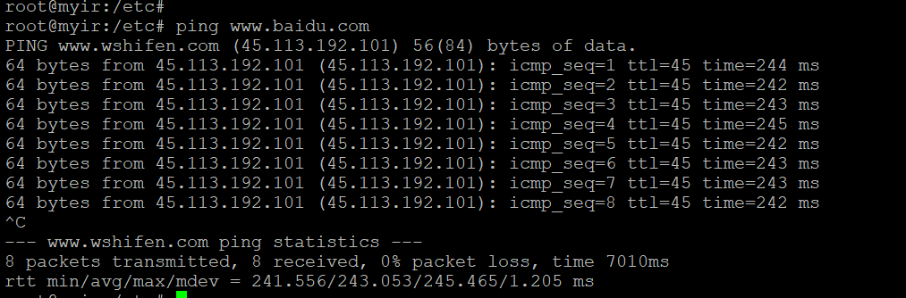 开发板：MYD-YA157C解决无法访问外网_no safety features support found-CSDN博客