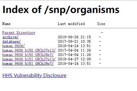 如何下载、选择dbSNP数据库的变异位点vcf文件（hg19/hg38）_dbsnp数据库下载-CSDN博客