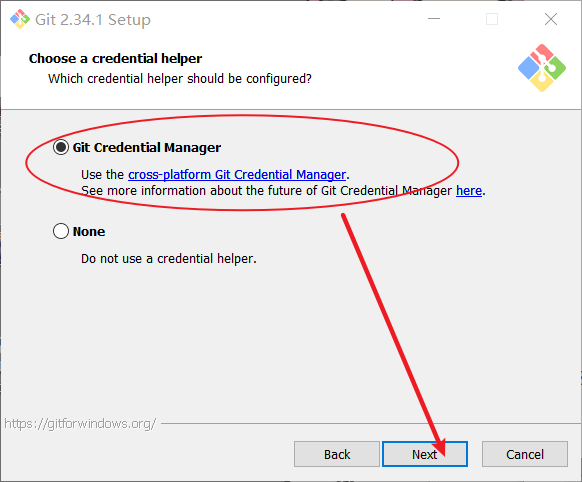 【安装配置Git】最新版Git安装教程_git2.34.1安装教程-CSDN博客