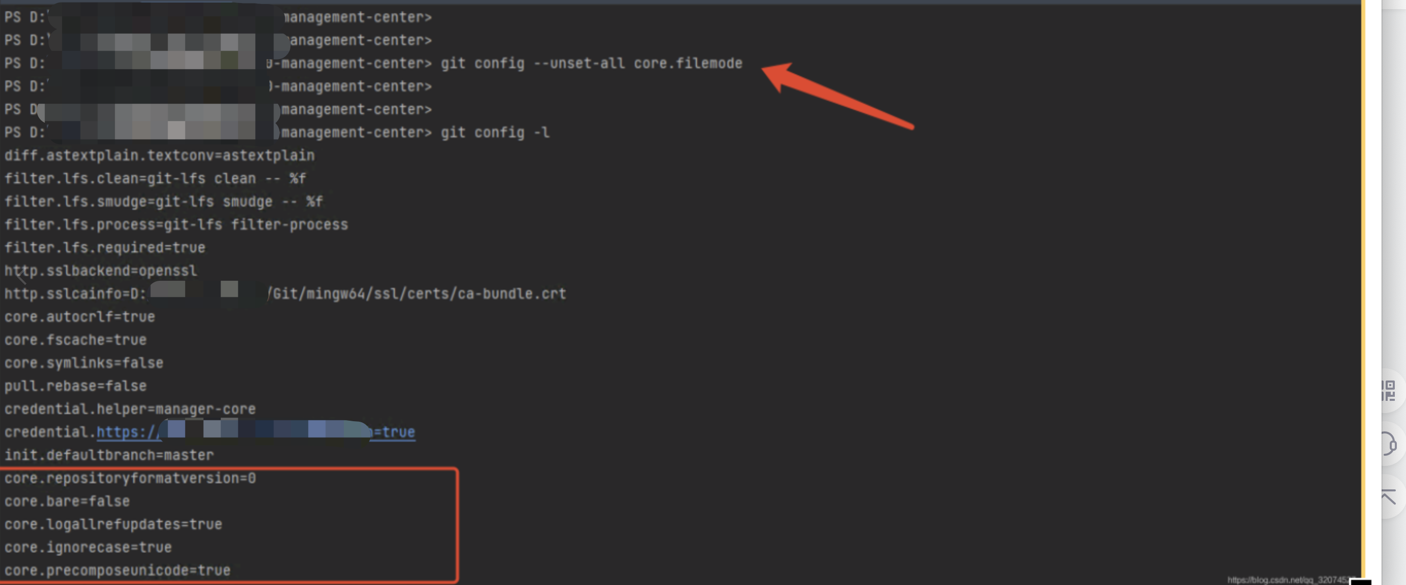 mac 下创建的 git 库放到 windows 下使用 sourcetree 查看出现很多 modified 文件是怎么回事_git sourcetree 设置filemode-CSDN博客